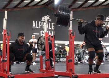 Powerlifter Russel Orhii Pulverizes 335.5kg/740 lb Deadlift For ...