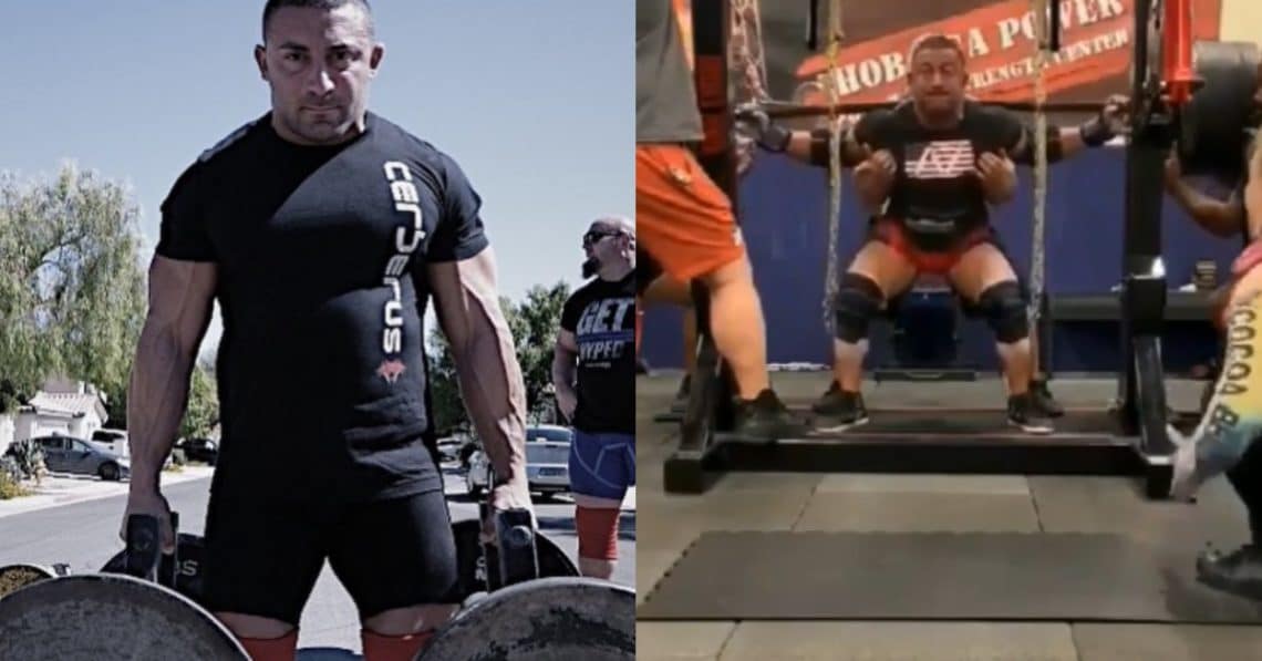 Powerlifter Anthony Hobaica Crushes Unofficial World Record With 800lb ...