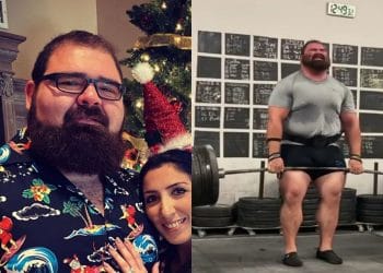 Watch Daniel Bell Smash Gravity-Defying 500kg/1102lb Squat In Gear ...