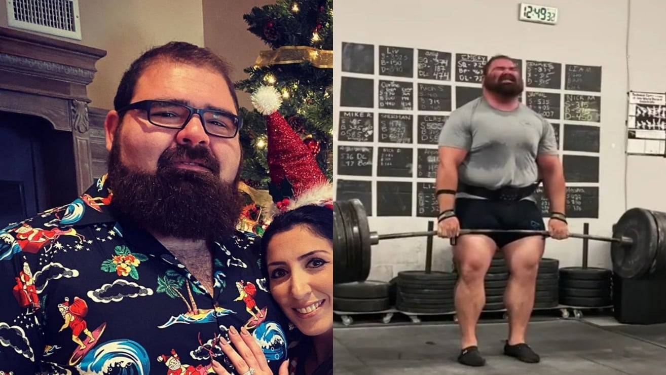 Daniel Bell Breezes Through Insane 817lb Deadlift For 4 Reps, Sets New ...