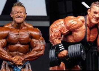 Flex Lewis Back Has Packs – Fitness Volt