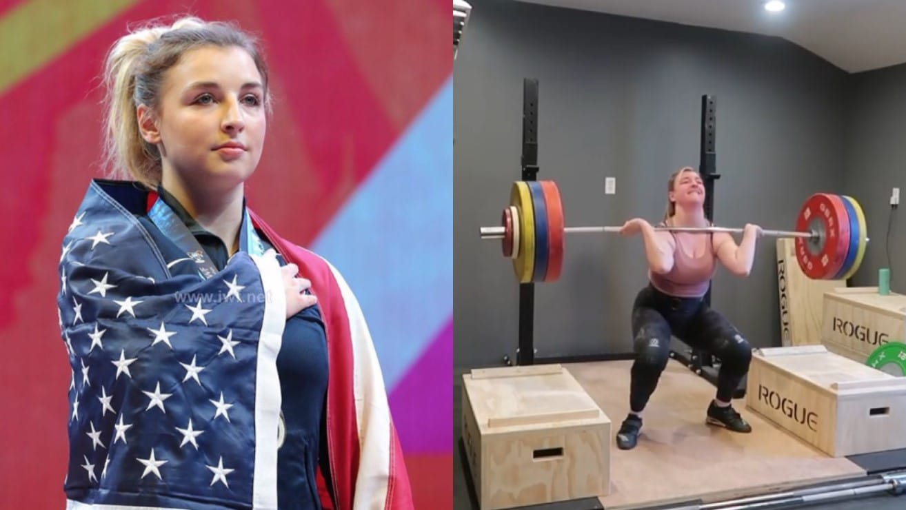 Katherine Nye Cleans Solid 330lb Off Of Blocks! – Fitness Volt