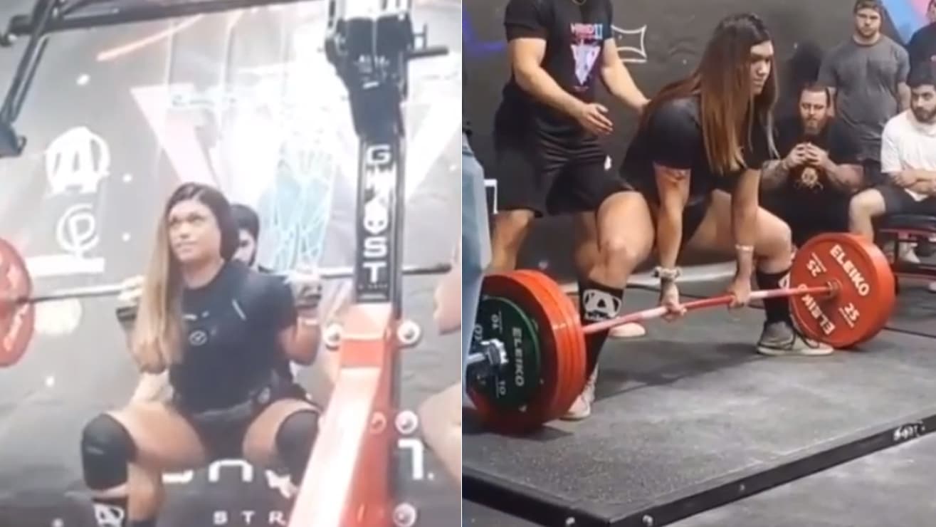 Watch Kheycie Romero Outperform To Achieve Three Competition PRs ...