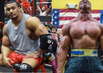 Larry Wheels Suffers Torn Bicep Ahead of Giants Live Wembley – Fitness Volt