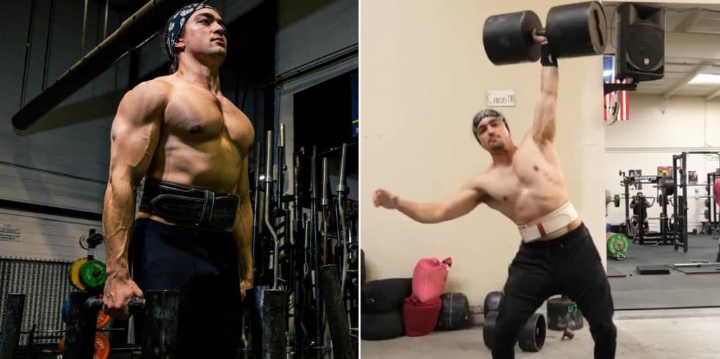 Omar Isuf Talks Steroid Use While Doing Strongman Training – Fitness Volt