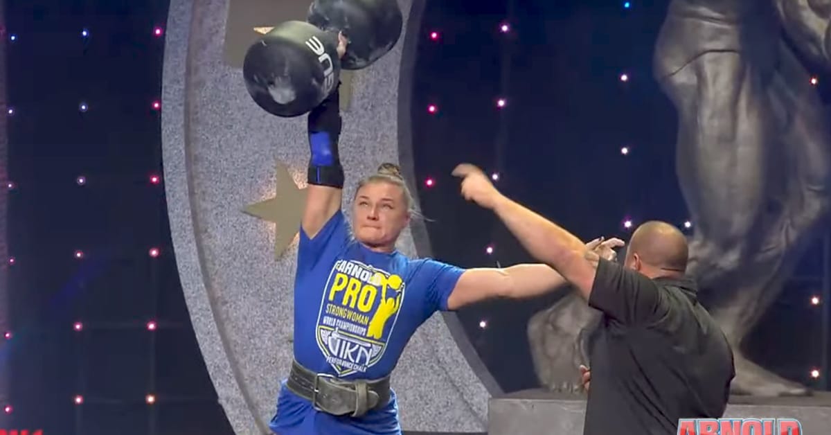 Arnold Pro Strongwoman 2020 Results – Fitness Volt