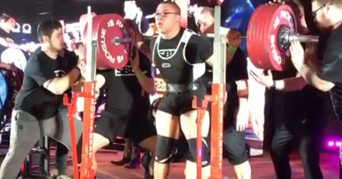 Ashton Rouska Totals 2000 lbs At The Arnold Grand Prix – Fitness Volt