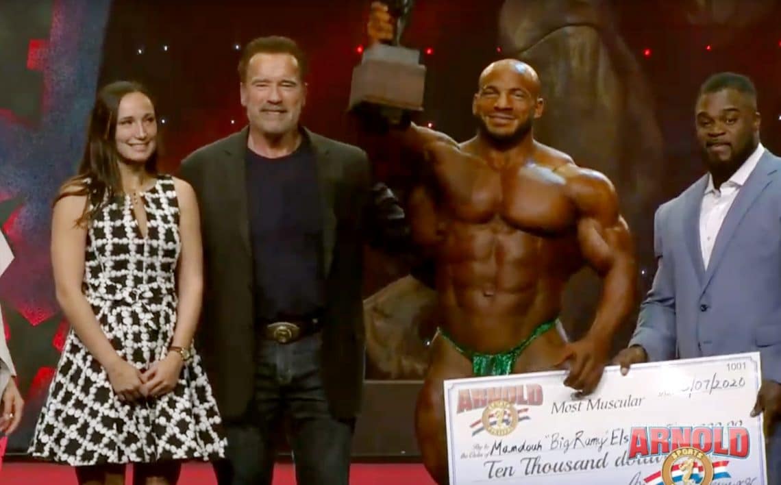 Arnold Classic 2020 Men’s Open Bodybuilding Results And Prize Money ...
