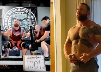 Chris Duffin Plans To Deadlift 880lbs Every Day For Month To Raise Fund ...