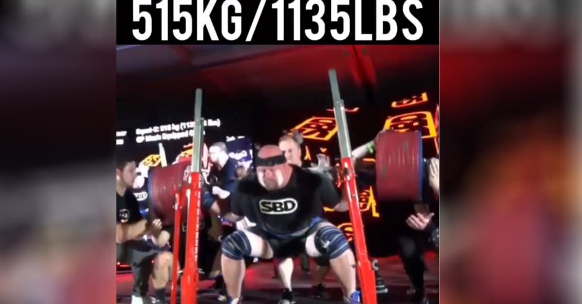 Blaine Sumner Wrecks 3 Powerlifting World Records, Hits Insane 1,135lb ...