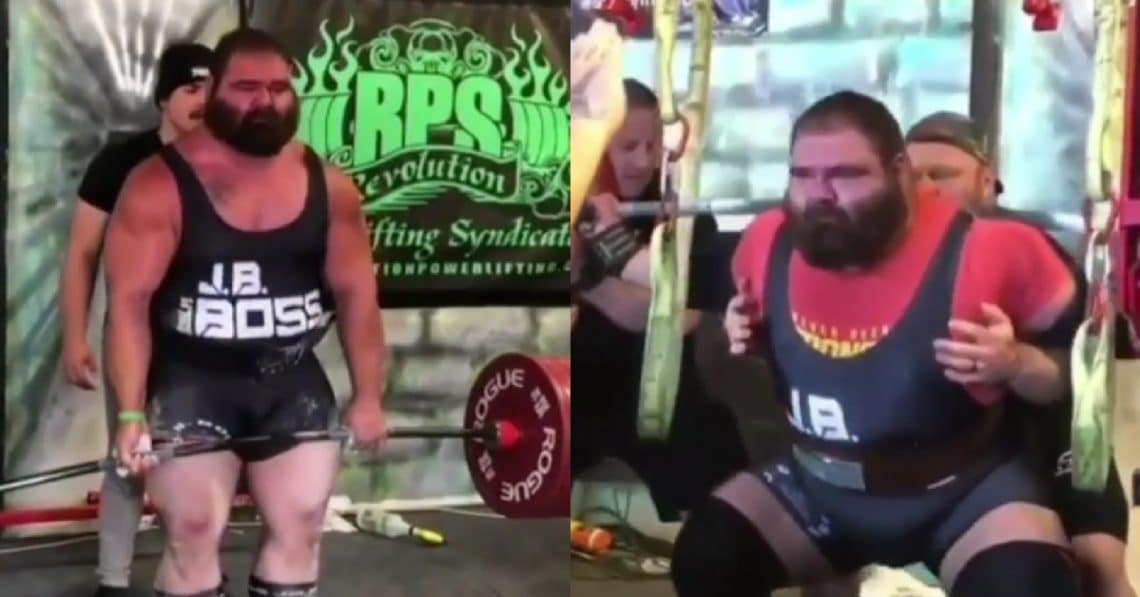 Daniel Bell, Powerlifter, Obliterates All-Time World Record With 2485lb ...