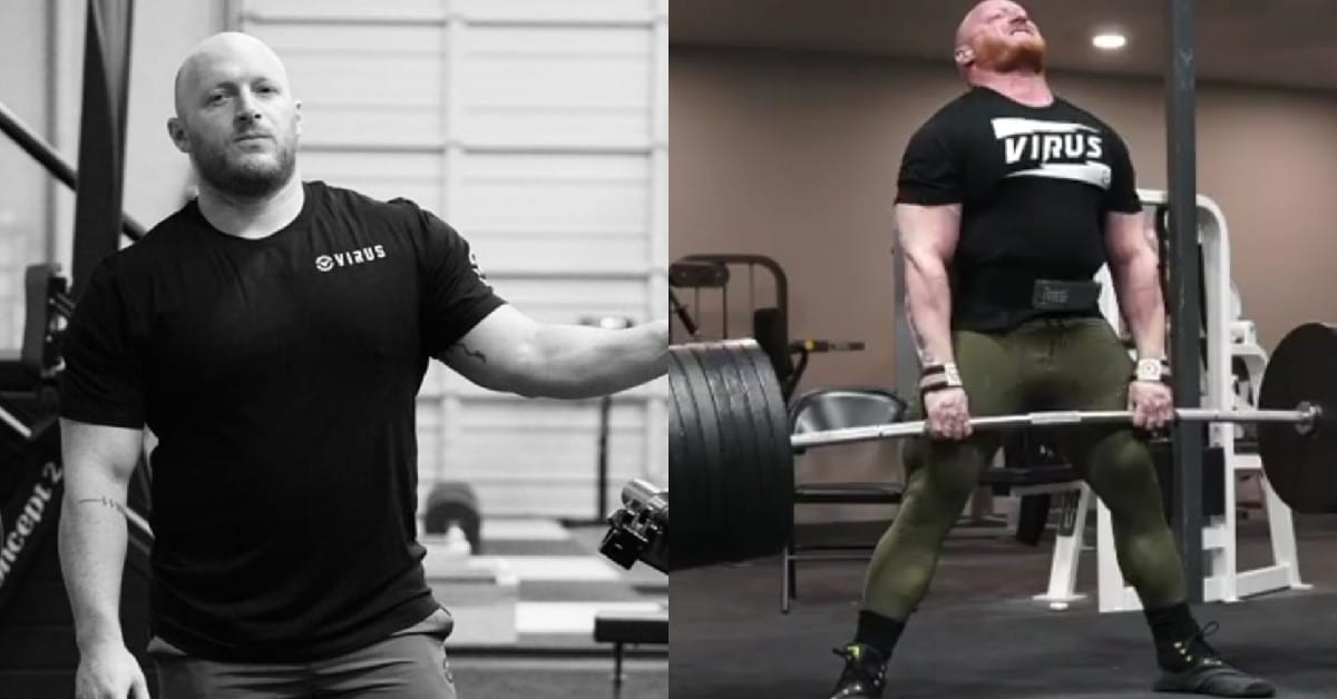 Powerlifter Bryce Lewis Wrecks An Unbelievable 804lb Deadlift – Fitness ...