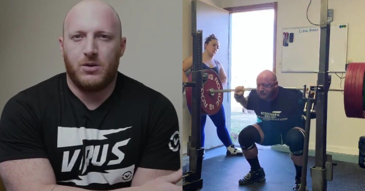 Bryce Lewis Destroys Insane 650lb Squat Triple For Lifetime PR ...