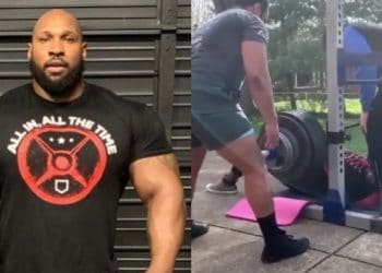 Powerlifter Johnnie Harris Makes A 700 LB Bench Press Look Easy ...