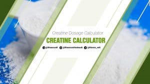 Creatine Calculator: Find Your Daily Creatine Intake – Fitness Volt
