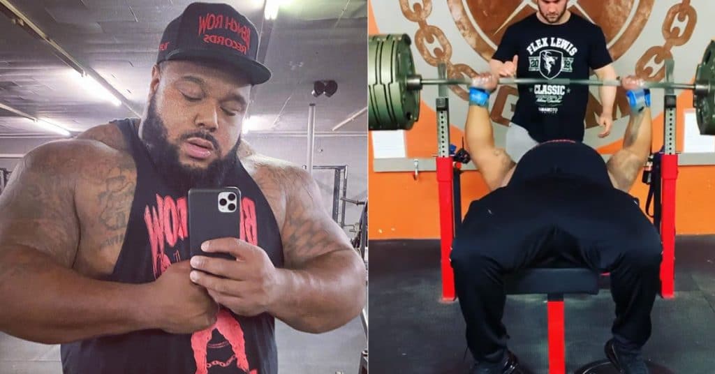 Julius Maddox Massive 800lb Bench Press Attempt Date Set For June ...