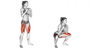 Heels Elevated Goblet Squats – Muscles Worked, How-To, Benefits, and Alternatives – Fitness Volt