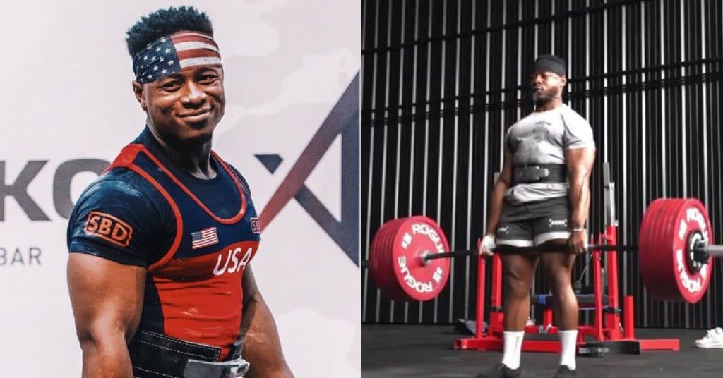Russel Orhii Cuts Through 716lb Deadlift Like It's Nothing! – Fitness Volt