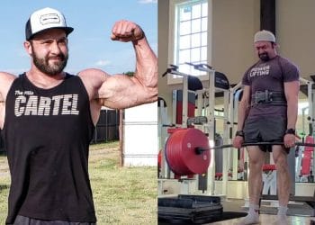 Cailer Woolam Deadlifts Mind-Blowing 425kg/937 lbs – Fitness Volt