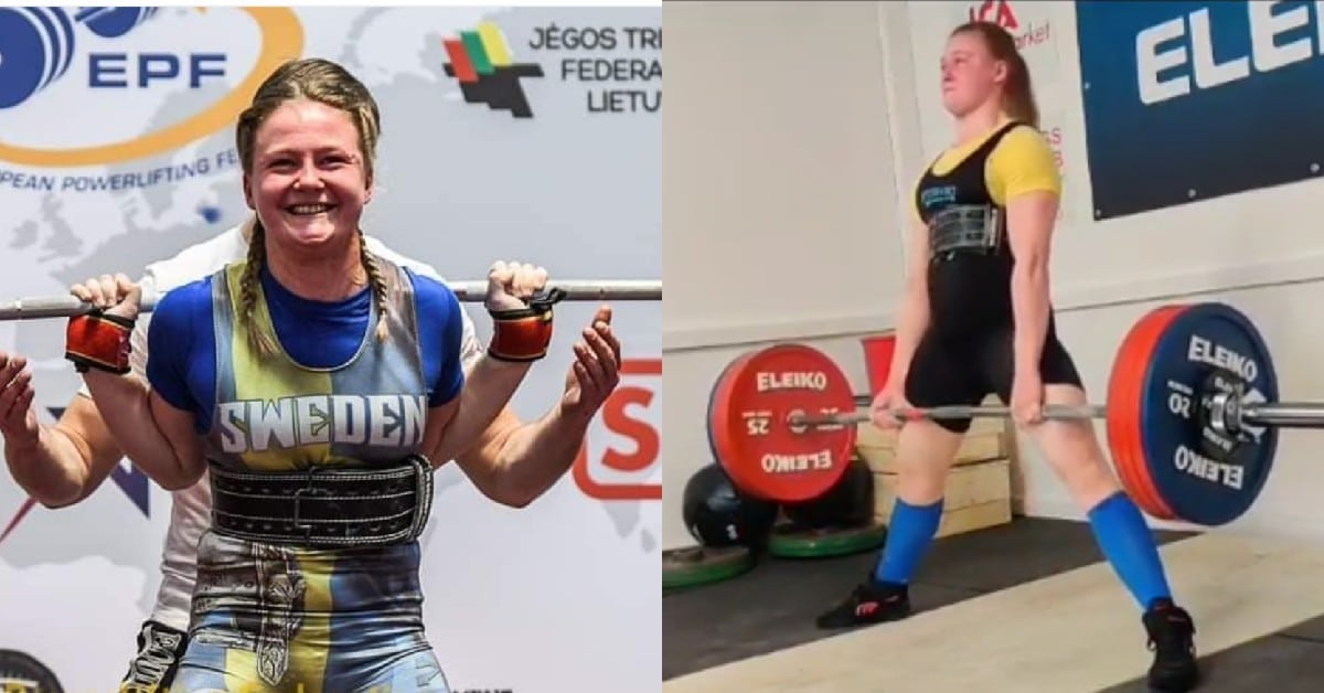 Powerlifter Ida Ronn Scores New All-Time PR With Unreal 530kg Total ...