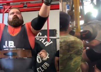 Watch Daniel Bell Deficit Deadifts Impressive 815lbs/370kg In Training ...
