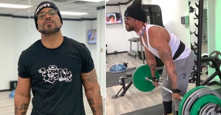 Watch Rapper Method Man Grind Through 435lb/197kg Deadlift for 4 Reps ...