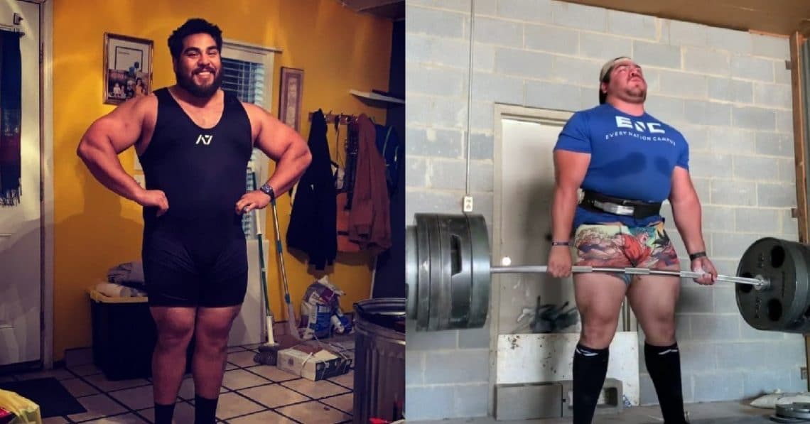 Powerlifter Jesus Olivares Blazes Through Humongous 802lb Deadlift ...