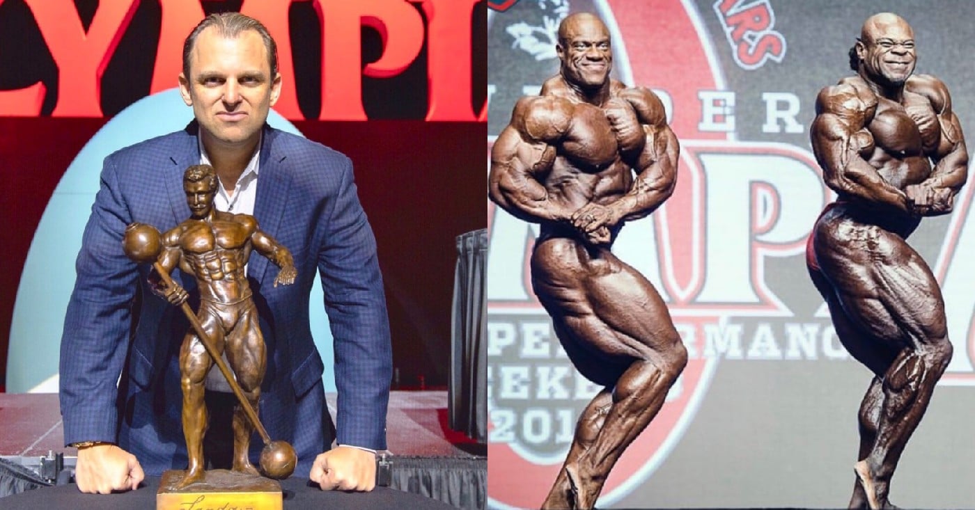 Dan Solomon Answers If Kai Greene And Phil Heath Will Compete At 2020 ...