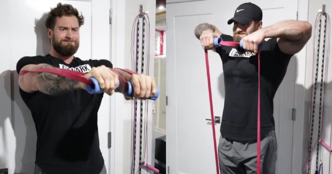 Chris Bumstead Shares Tough Resistance Band Workout To Get Awesome ...