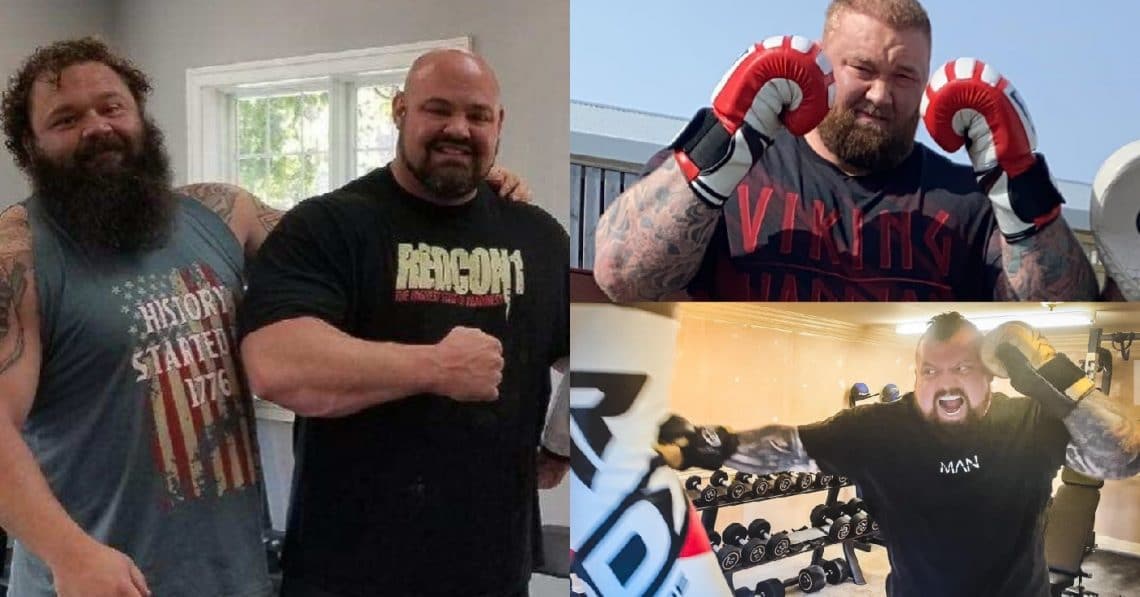 Brian Shaw, Robert Oberst Give Prediction For Hafthor Bjornsson vs ...