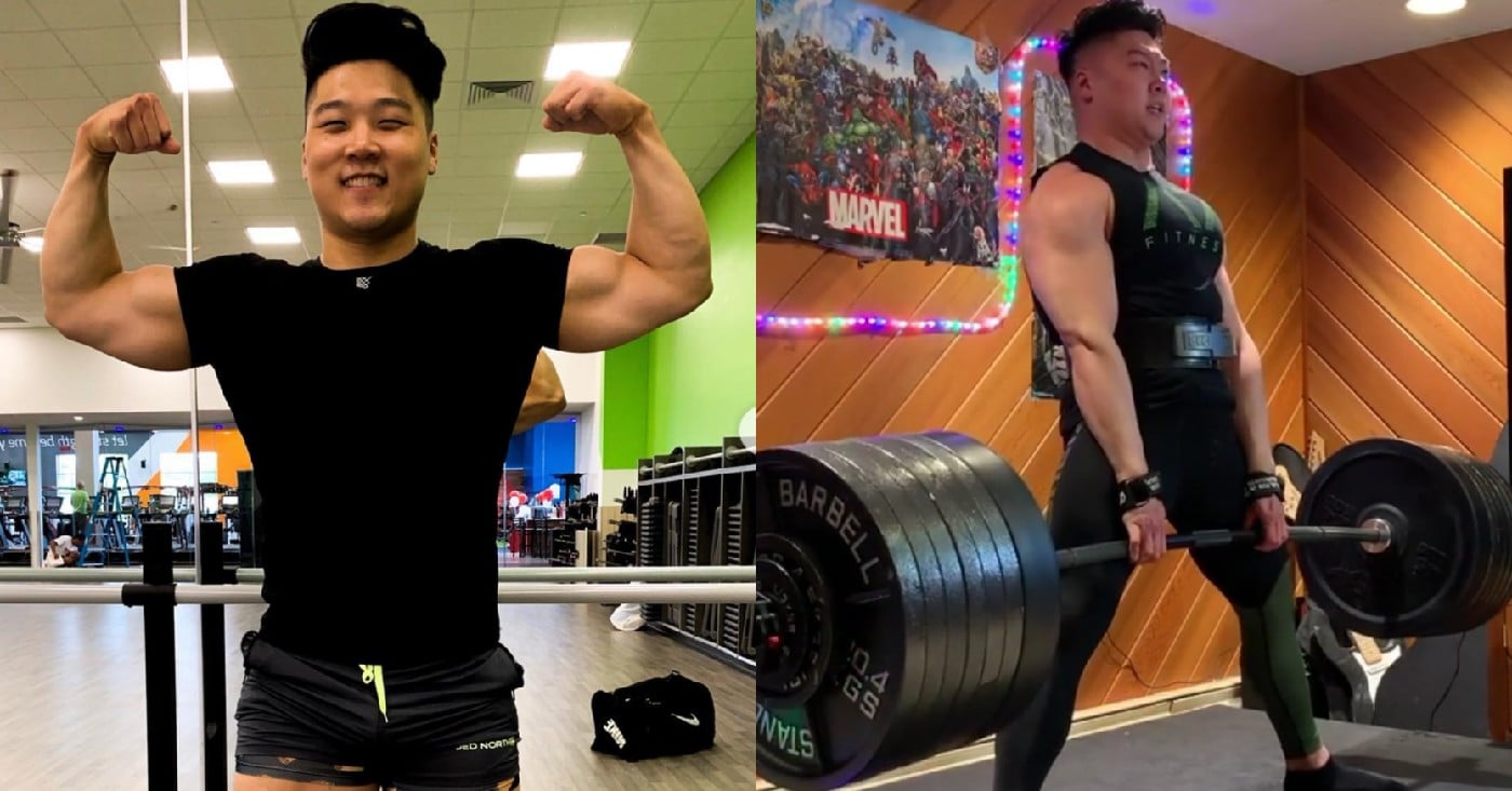 Rich Yun, "The Korean Hulk" Smashes 700lb Paused Deadlift PR Like ...