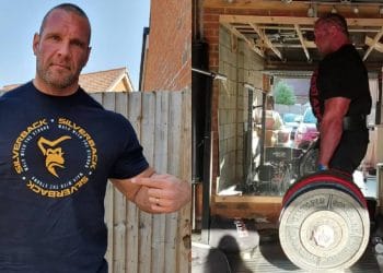 Strongman Terry Hollands Achieves Incredible Body Transformation, For ...