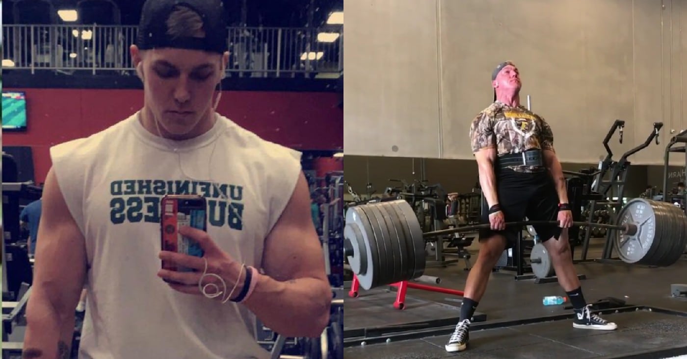 Powerlifter Brandon Striegel Hits Unbelievable 835lb Deadlift For New ...