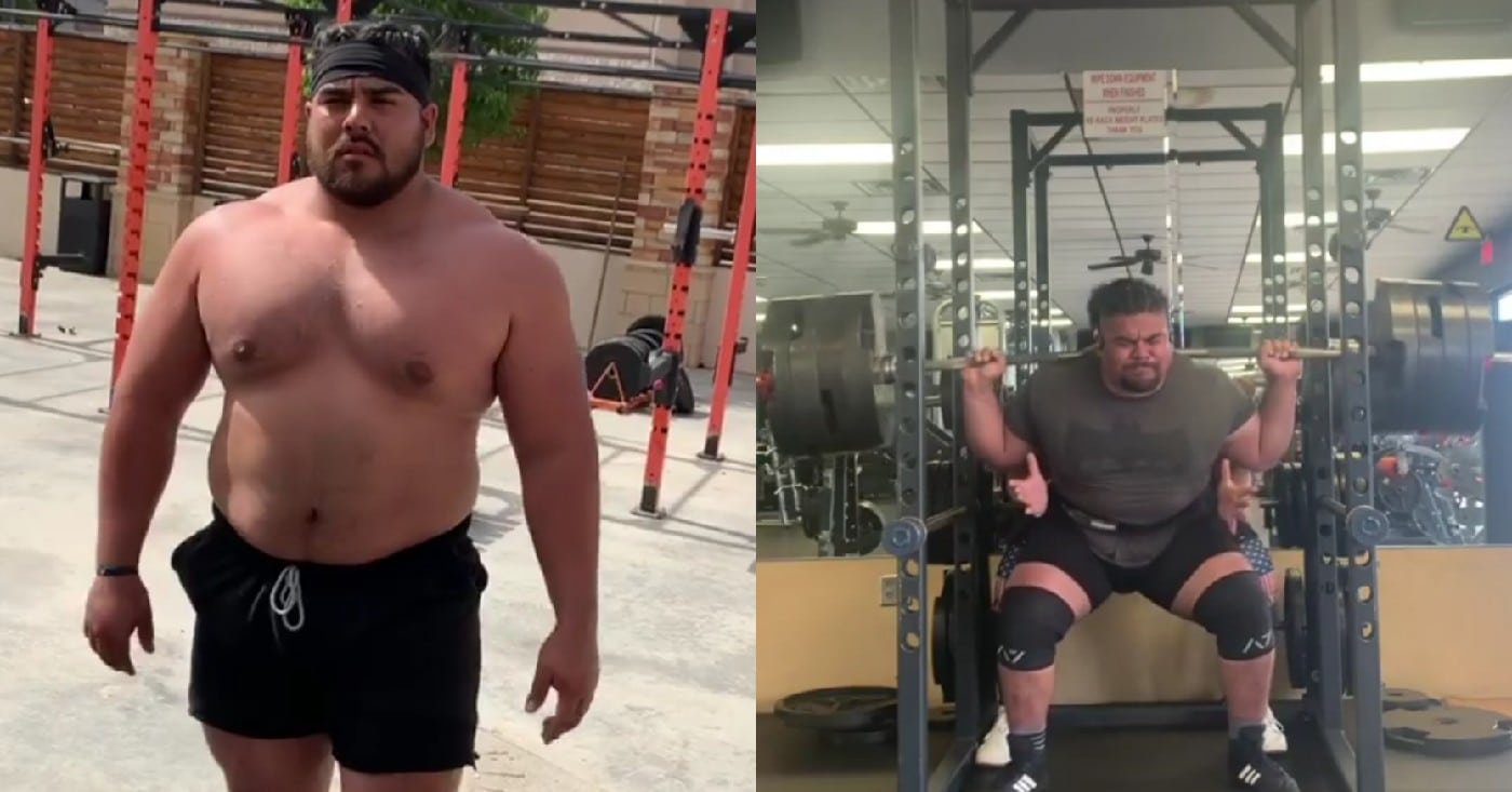 Jesus Olivares Completely Crushes 855lb Squat For A New PR! – Fitness Volt