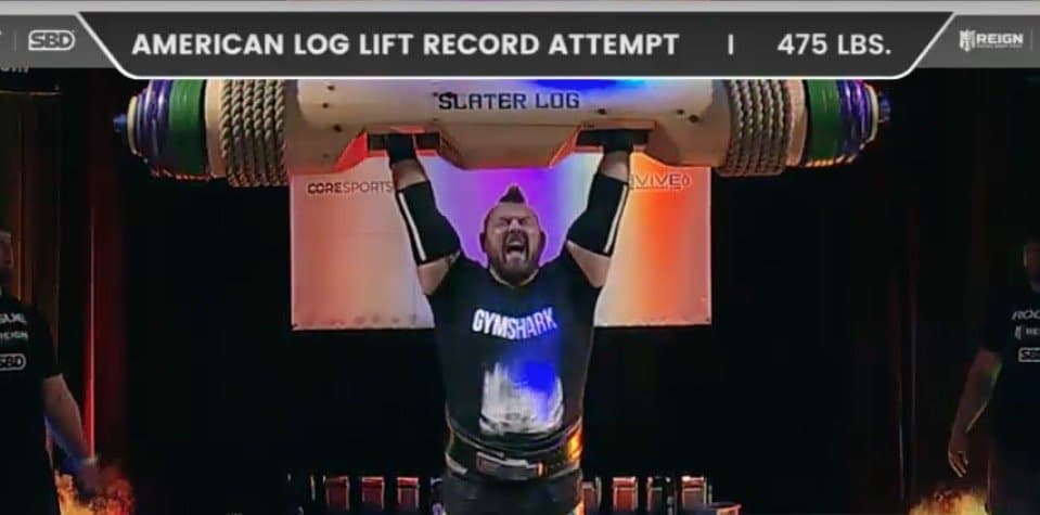 Rob Kearney Breaks American Log lift Record With 215.9 kg – Fitness Volt