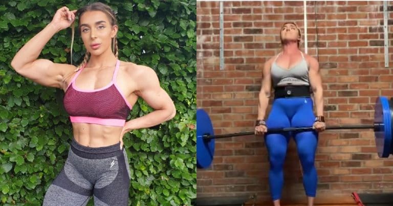 Kiera Jaston Smashes Through Huge 573lb Stiff Bar Deadlift With Ease – Fitness Volt