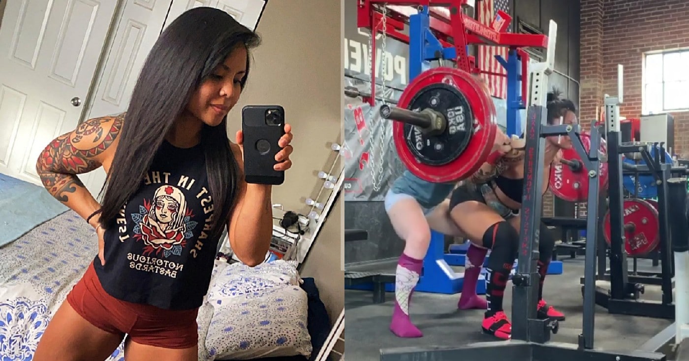 Powerlifter Christina Lazo Effortlessly Nails 5 Reps Of Unbelievable ...