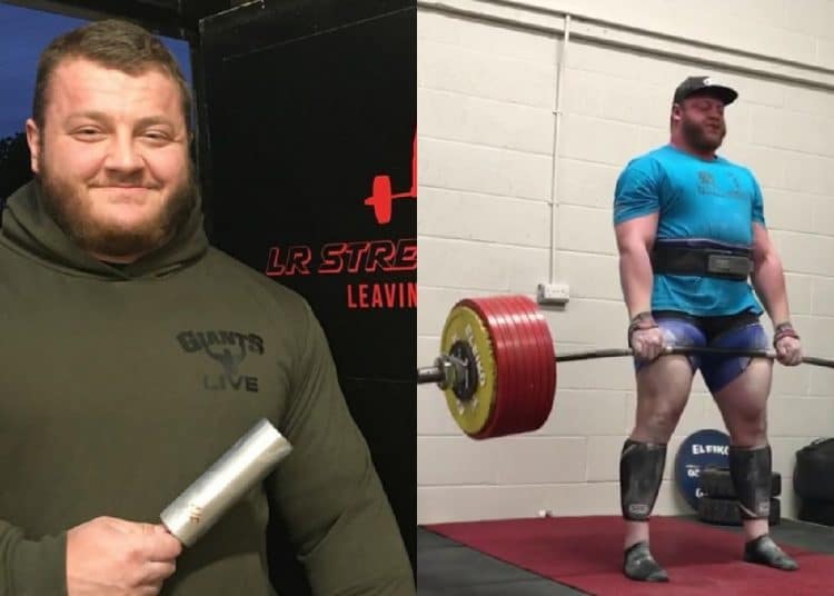 Jerry Pritchett Crushes Squats Insane 700lb Double, 530lb For 10 Reps ...