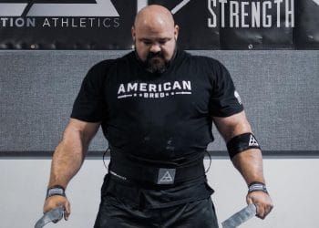 Watch: Brian Shaw Obliterates New Bench Press PR – Fitness Volt