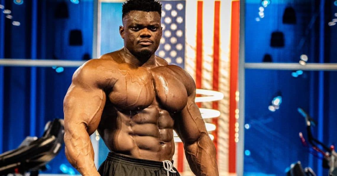 Watch: Bodybuilder Blessing Awodibu Engages In Tug Of War With 800lb ...