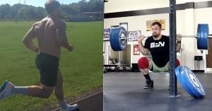 CrossFitter Adam Klink Sets Record W/ Sub 5-Minute Mile and 500lb Squat ...