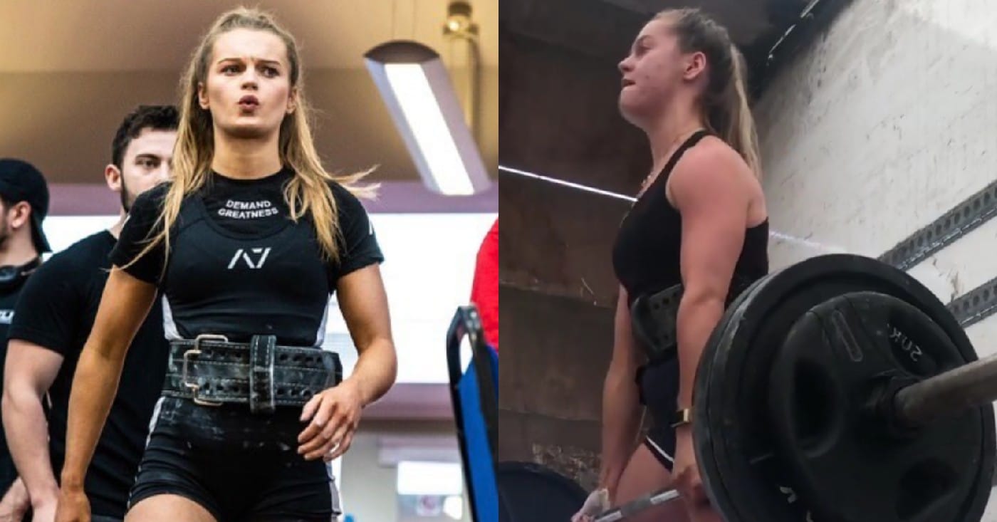 Powerlifter Amy Viner Whips Out 5 Reps Of Solid 352lb Deadlift With ...