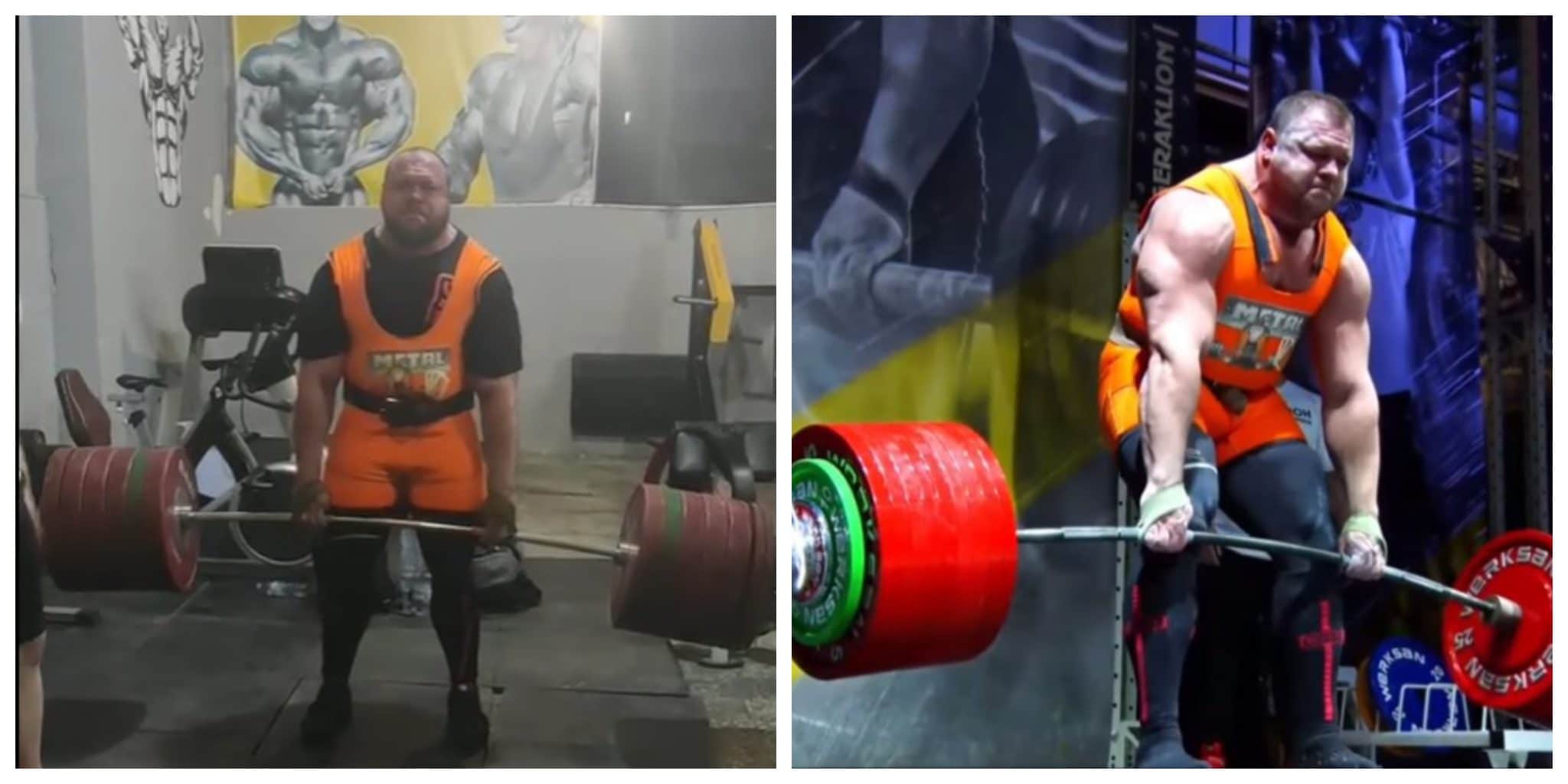 Ivan Makarov Pulls A 440kg Dealift Double In Prepapration For Breaking ...