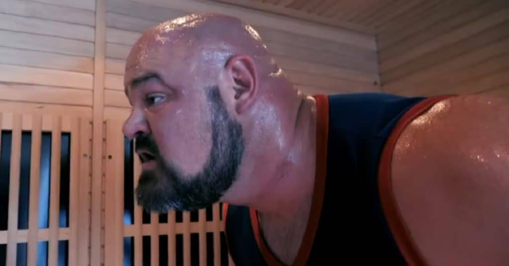 Brian Shaw Gets Steamy With Some Hot Yoga For The First Time – Fitness Volt