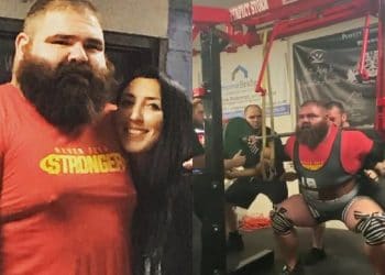 Powerlifter Anthony Hobaica Crushes Unofficial World Record With 800lb ...