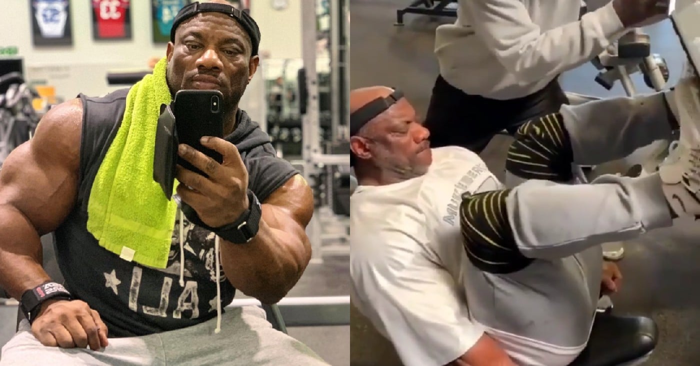 Dexter Jackson Looks Like A Savage Doing Leg Day Training – Fitness Volt