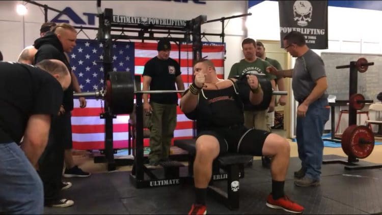 Will Barotti Not Satisfied Having Bench Pressed The Most Weight Ever ...