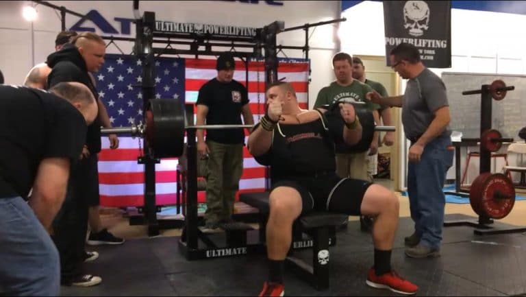 Will Barotti Not Satisfied Having Bench Pressed The Most Weight Ever ...