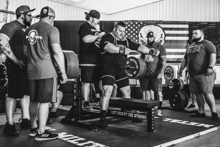 Will Barotti Not Satisfied Having Bench Pressed The Most Weight Ever ...