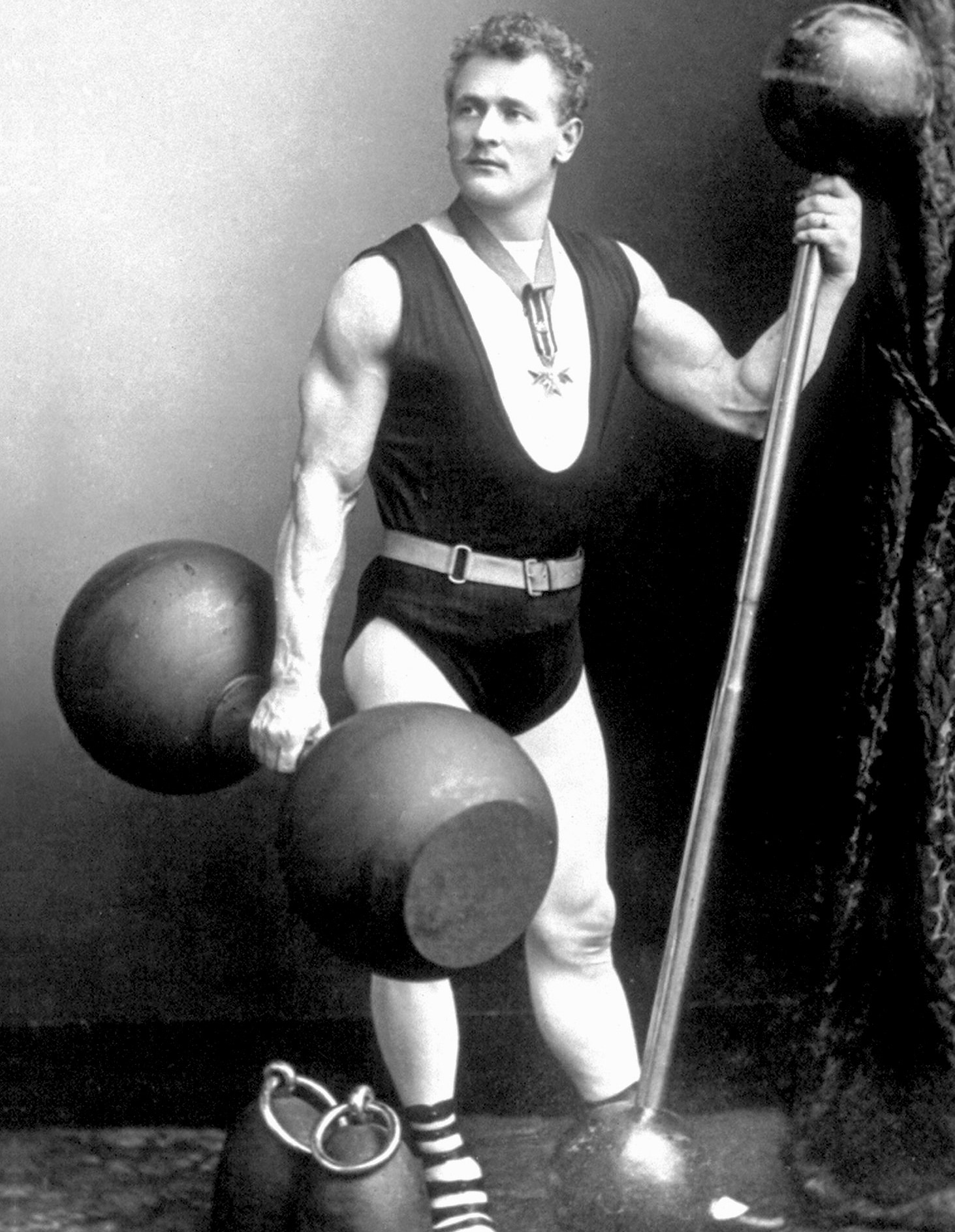 Try This Legendary Eugen Sandow Workout Inspired By The Father Of ...